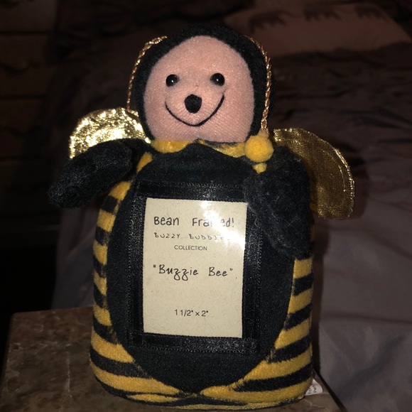 Other | Plush Bee Photo Frame | Poshmark